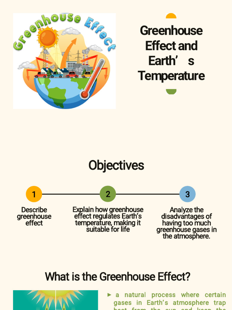 2 Greenhouse Effect Final For Students | PDF | Greenhouse Gas ...