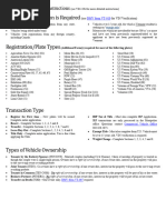 Virginia DMV Fees Overview | PDF | Driver's License | Department Of ...
