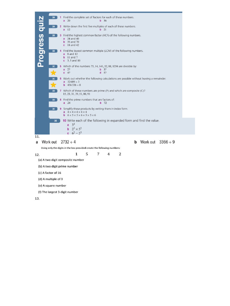 Test Y7 | PDF