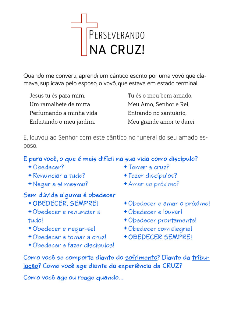 Perseverando na Cruz | SAvillez | DEZ24 | A5 | PDF