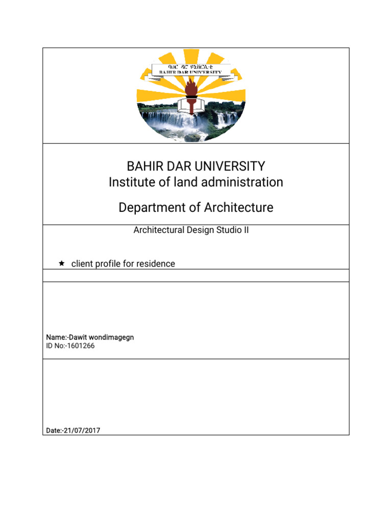 Client Profile | PDF