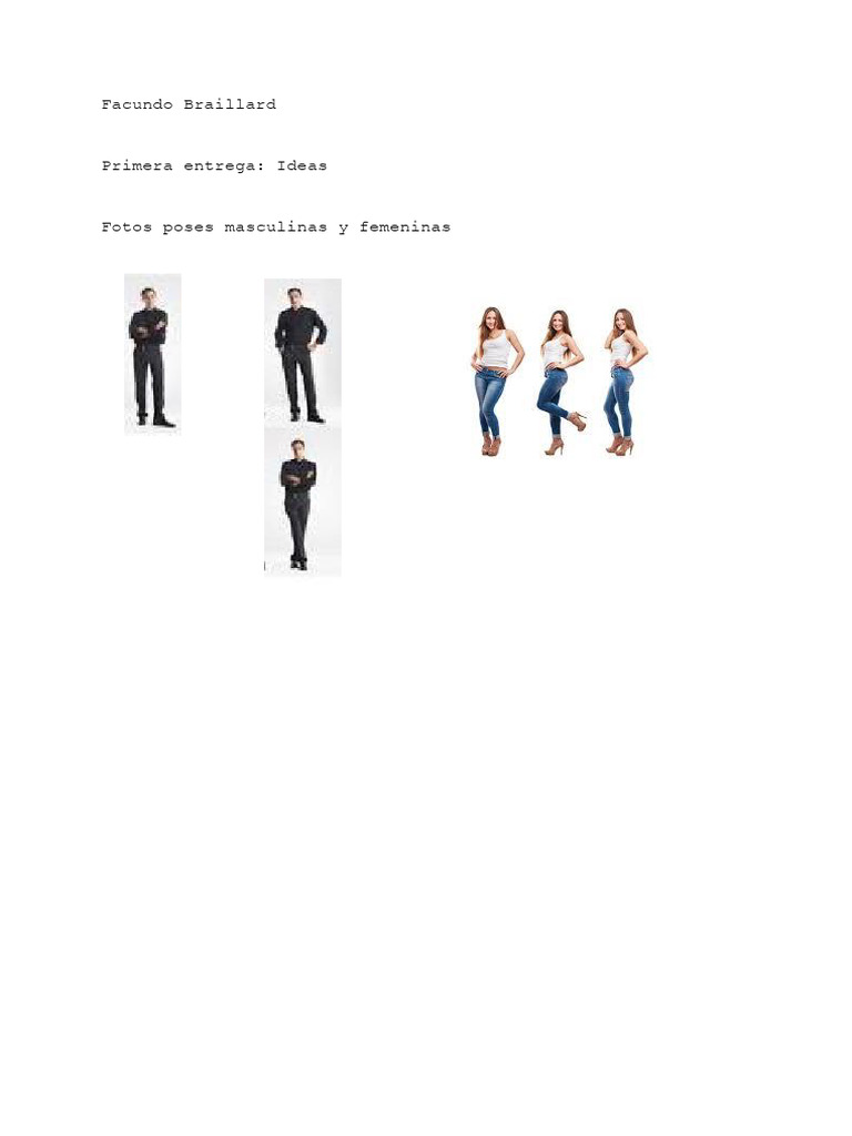 Facundo Braillard Primera Entrega | PDF
