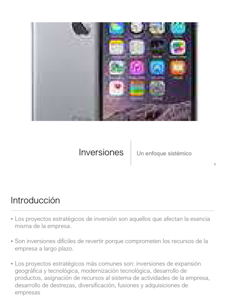 01_Inversiones | PDF | Business | Inversiones