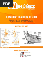 Triada Terrible del Codo: Diagnóstico y Tratamiento | PDF | Codo ...