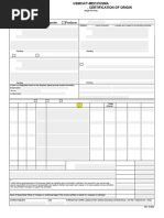 USMCA Certificate of Origin Instructions | PDF | International Business ...