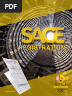 SACE Registration Requirements Overview | PDF | Identity Document | Diploma