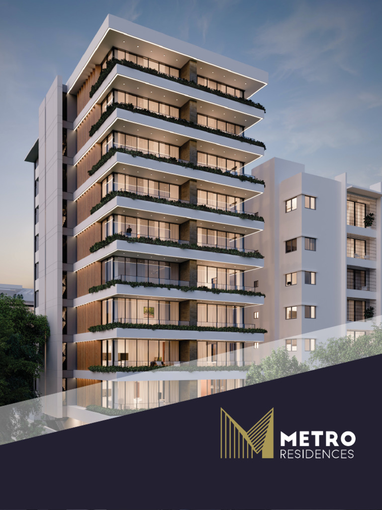 1-MetroResidence Brochure Digital | PDF