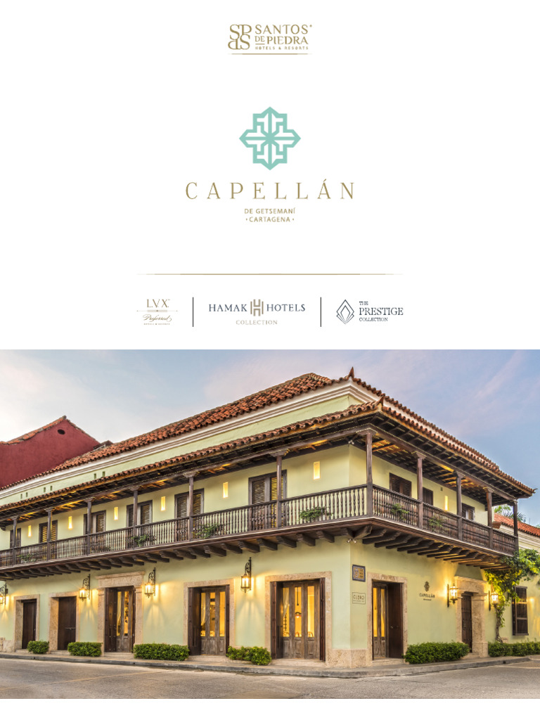 Brochure Capellán de Getsemani | PDF