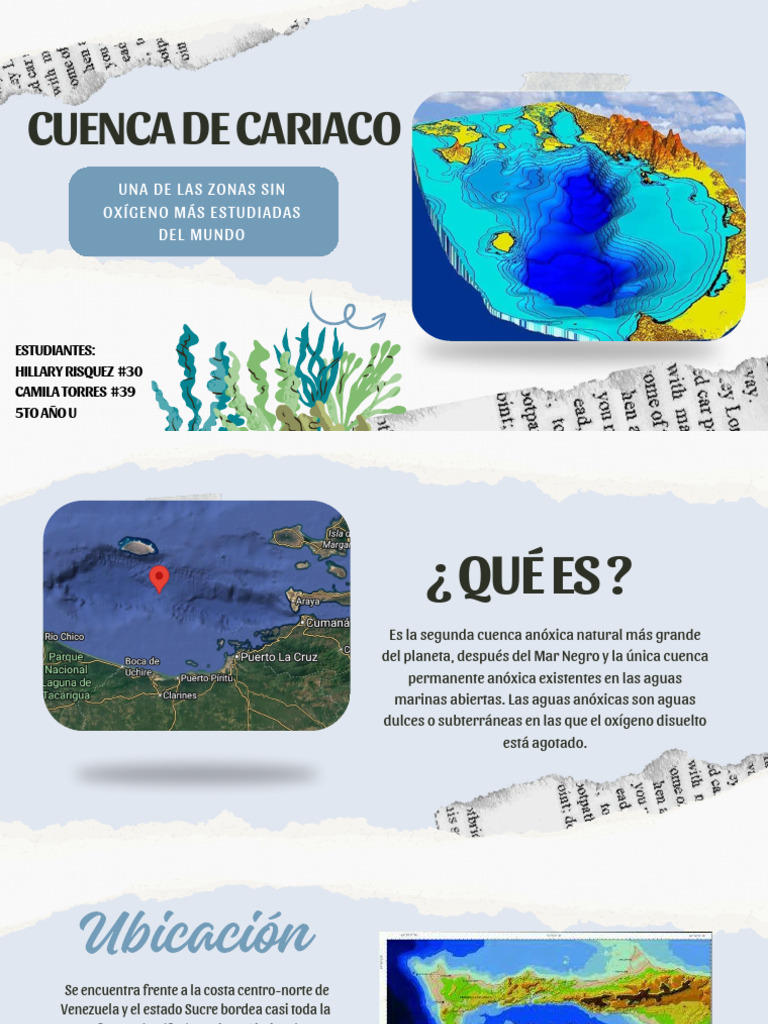 Cuenca de Cariaco | PDF | Roca (geología) | Roca sedimentaria
