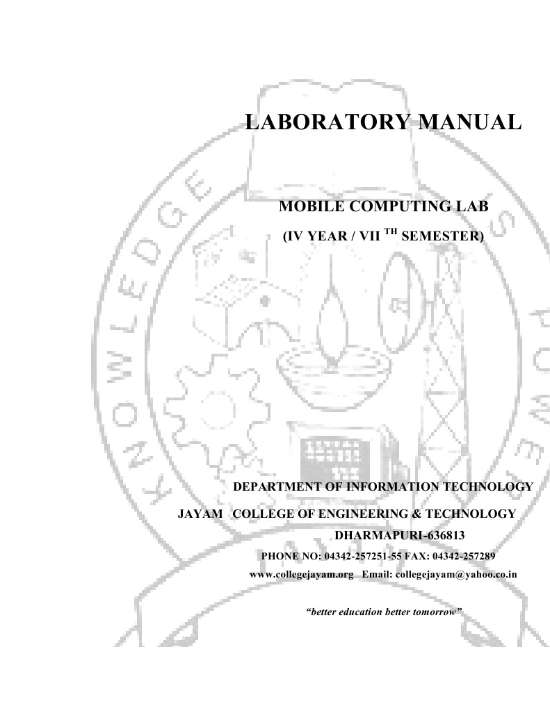 Manual | PDF | Mobile Technology | Digital Technology