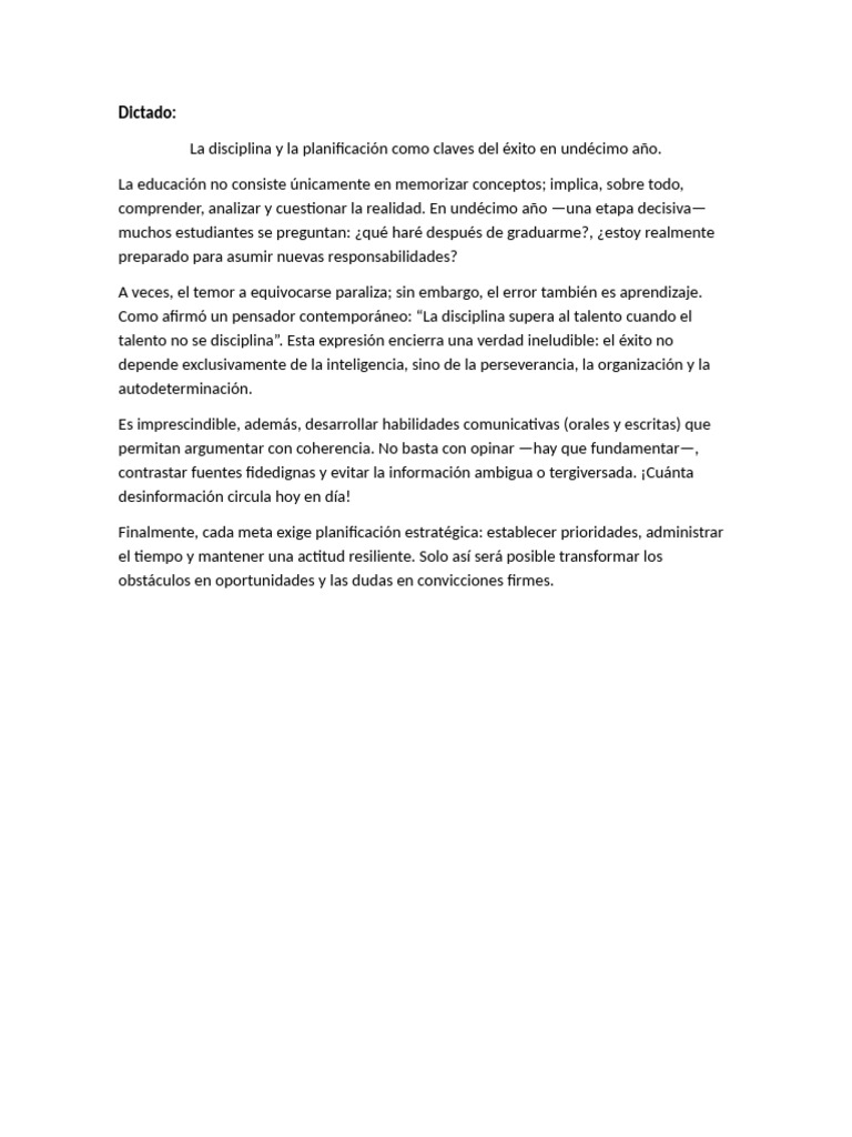 Dicta Do | PDF