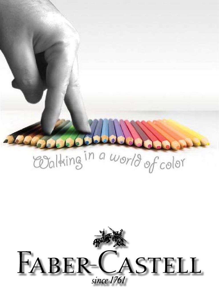 Catálogo Faber Castell | PDF | Lápiz | Materiales artisticos