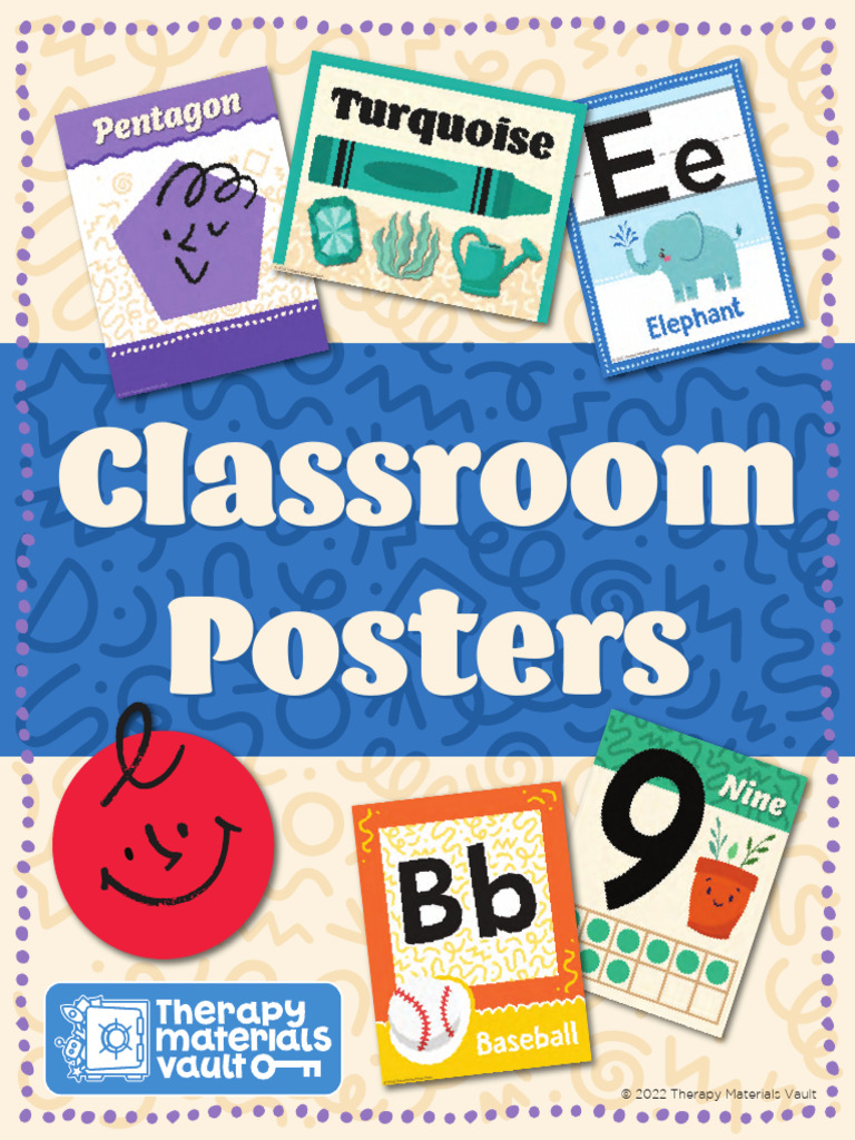 Classroom Posters | PDF | Shape | Elementary Geometry