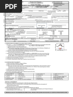 ERRF and Declaration Form Guide | PDF | Identity Document | Signature