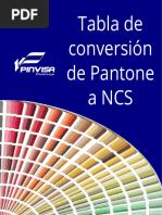 Pantone to Isacord Color Conversion Chart | PDF | Color | Graphic Design