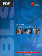 BLS 2020 Manual | PDF