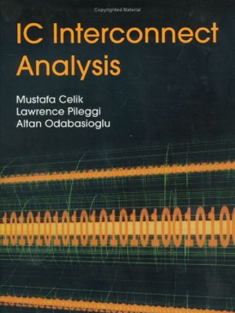 IC Interconnect Analysis | PDF | Capacitor | Laplace Transform