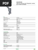 RN2D and RN2C Gas Insulated Switchgear | PDF | Switch | Electromagnetism