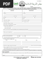 Khula Application Form | PDF | Divorce | Marriage