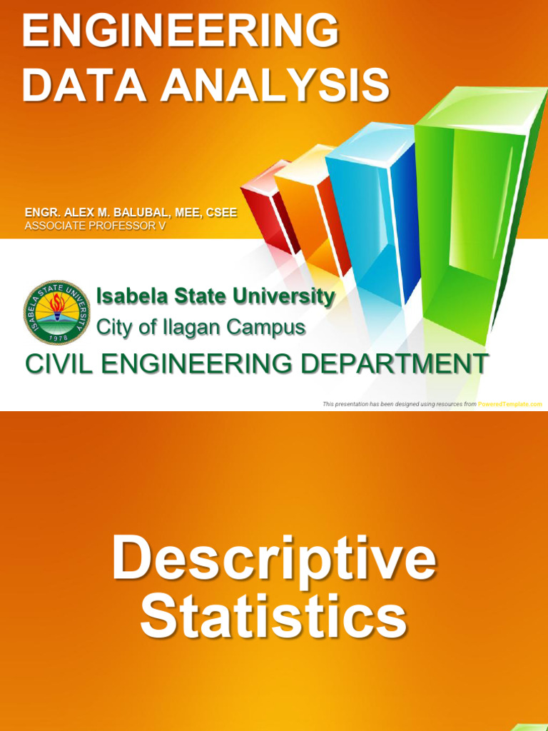 EDA 2 Descriptive Statistics | PDF | Statistics | Variance