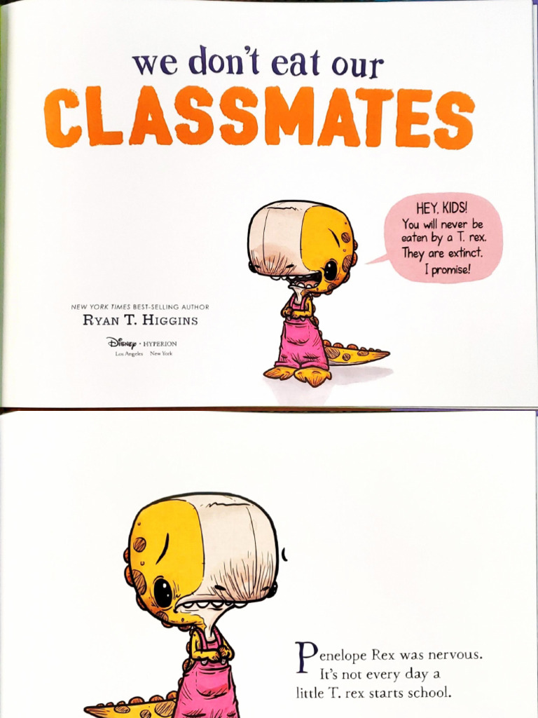 We Dont Eat Our Classmates | PDF