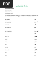 Surah List with Juz Divisions | PDF | Islamic Texts | Religious Books