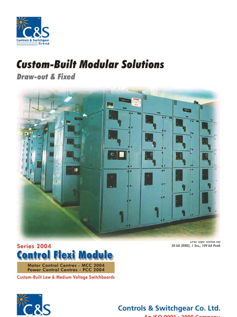 Custom Modular Switchboards & MCC Solutions | PDF | Fuse (Electrical) | Electrical Substation