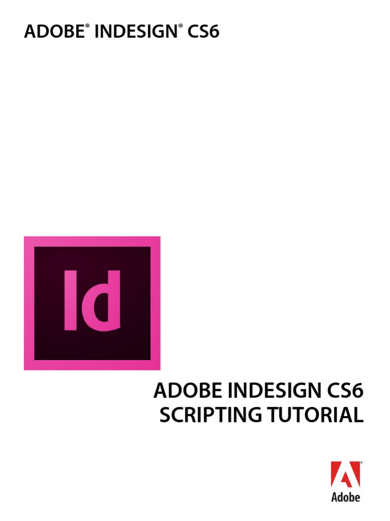 InDesign ScriptingTutorial | PDF | Scripting Language | Visual Basic For Applications