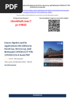 Introduction To Linear Algebra (6th Edition) PDF | PDF | Matrix ...