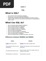 MySQL Overview and Data Types Guide | PDF | Relational Database | Databases
