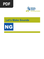Lesson 51: Mastering 'ng' Sounds | PDF