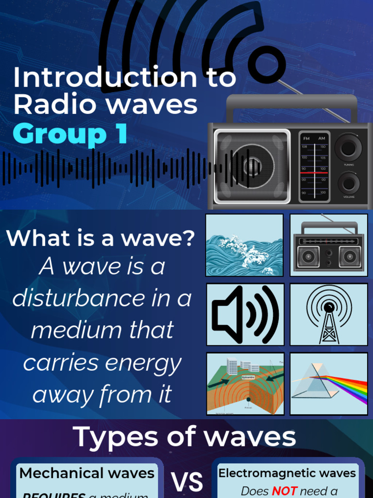 Electronics 10 Q3.1a Introduction To Radio Waves | PDF ...