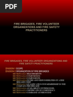 BFP Simplified Checklist | PDF | Fire Safety | Building Engineering