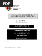 Lewensorientering Graad 12 Opsommings | PDF