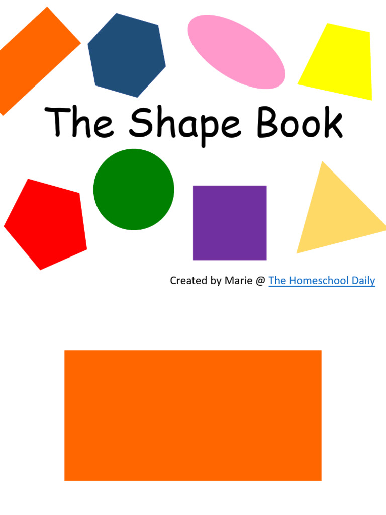 The Shape Book Reader | PDF