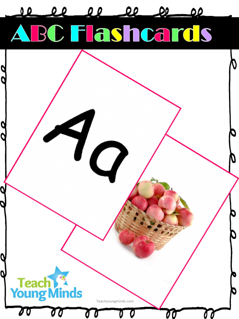 ABC FLASHCARDS No Borders Version 2 | PDF