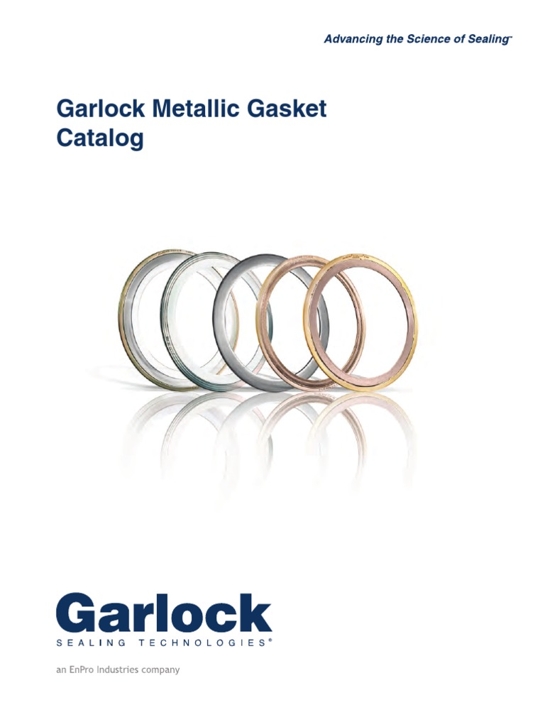 Garlock Gaskets | PDF | Pipe (Fluid Conveyance) | Chemistry