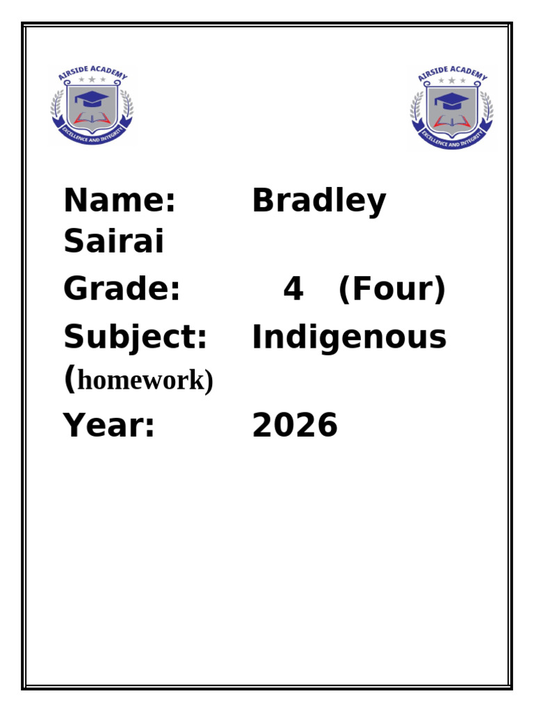 Indigenous Language 3 | PDF