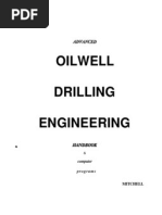 AFE Overview for Drilling Costs | PDF | Casing (Borehole) | Oil Well