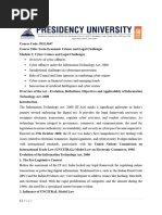 IT Act 2000: Key Notes & Amendments | PDF | Cybercrime | Security