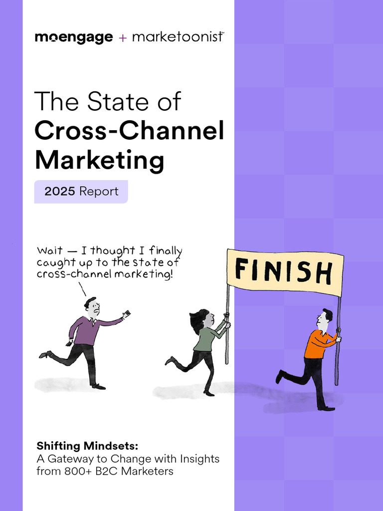 Us State of Cross Channel Report 2025 | PDF | Marketing | Artificial ...