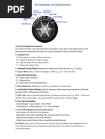 Tyres Hoosier Chart | PDF | Tire | Transportation Engineering