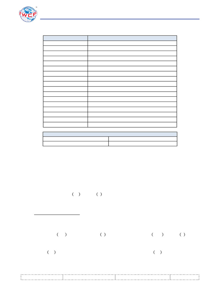 EX 0039 Well Intervention English API Formula Sheet | PDF | Pressure ...