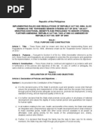 RA 9482 - Anti Rabies Act of 2007 | PDF | Rabies | Vaccination