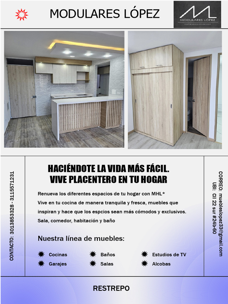 Catálogo Modulares López - 2026 | PDF