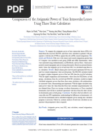 Barrett Toric IOL Calculator v2.0 | PDF