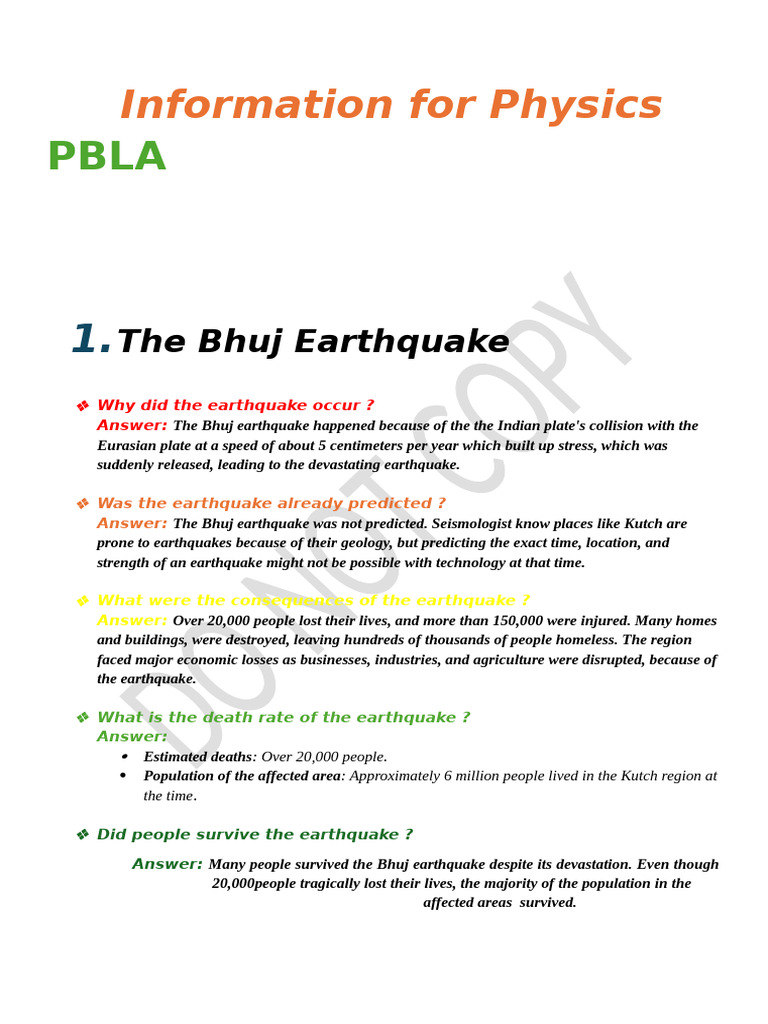 Physics PBLA SA-2 Information Copy Final by Dashwanth 2025 | PDF ...