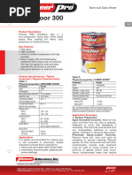 CoatOSil MP 200 Technical Data Sheet | PDF | Epoxy | Paint