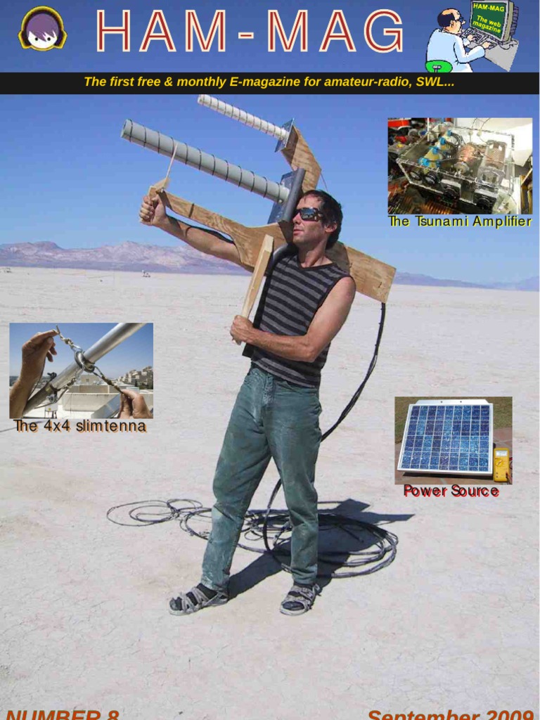 Ham Mag Eng | PDF | Amplifier | Vacuum Tube