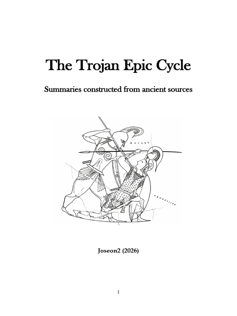 Epic Cycle - Complete | PDF | Homer | Iliad
